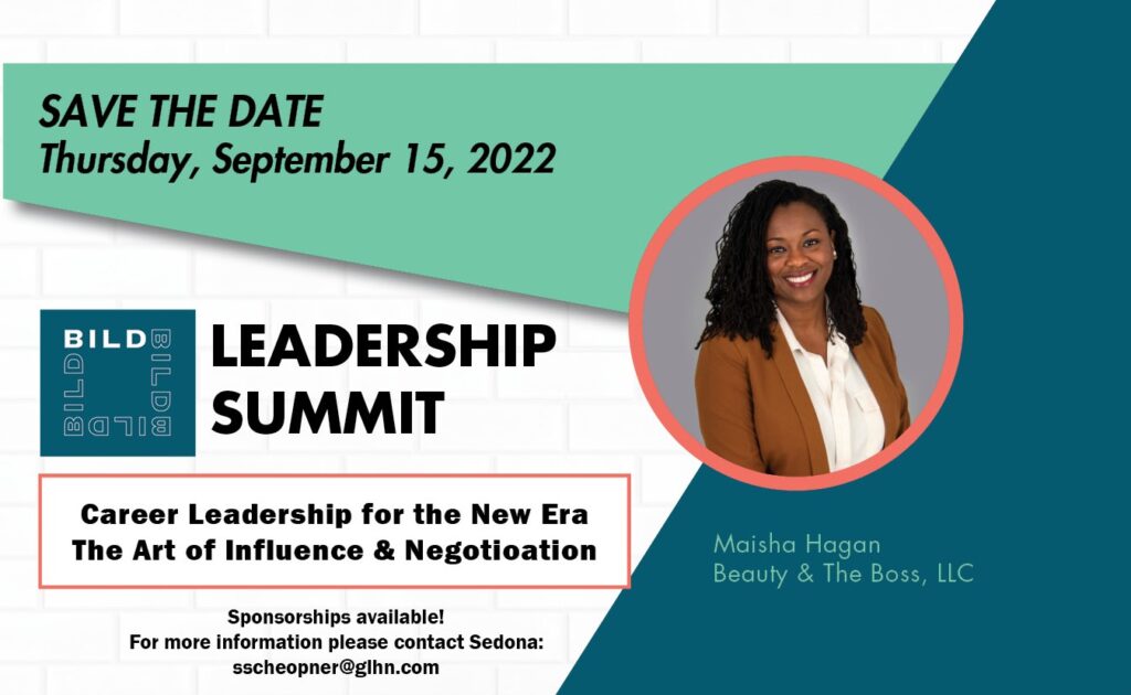 Save the date for this year’s Leadership Summit – Bild