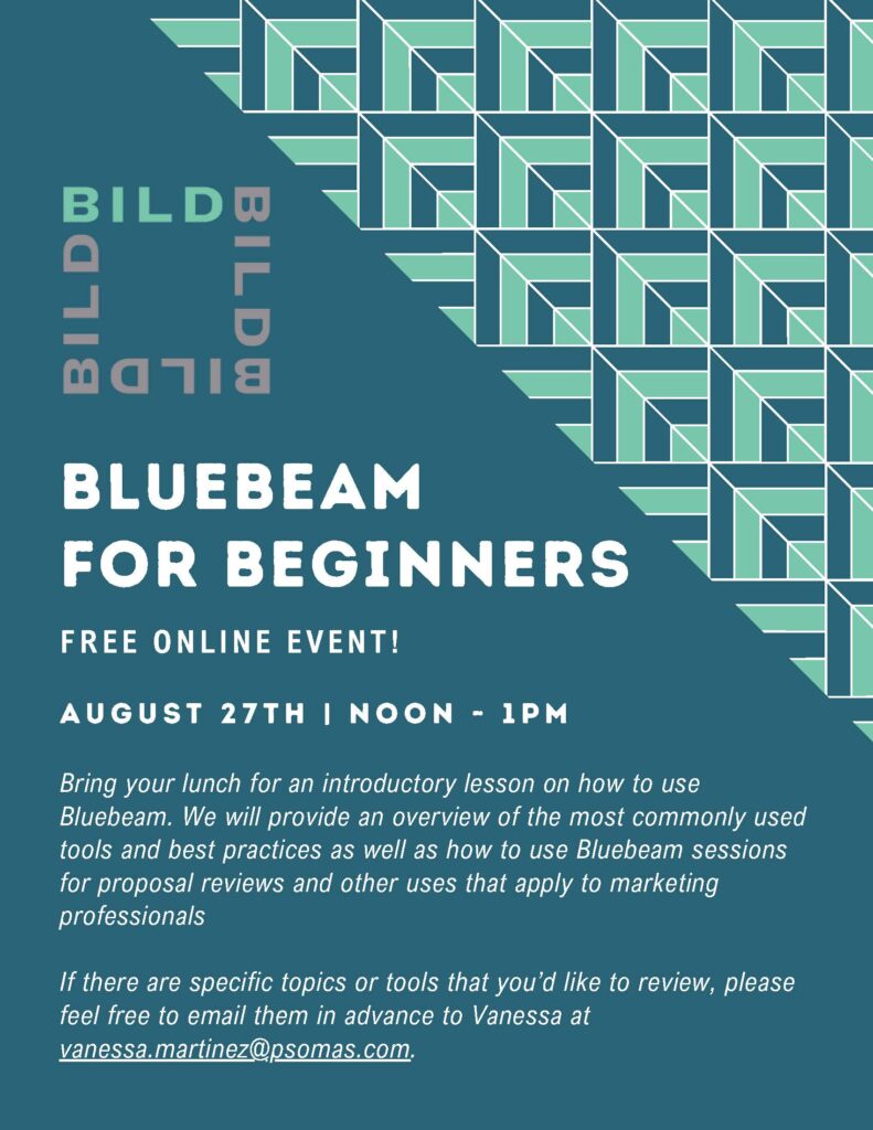Bluebeam for Beginners – Bild