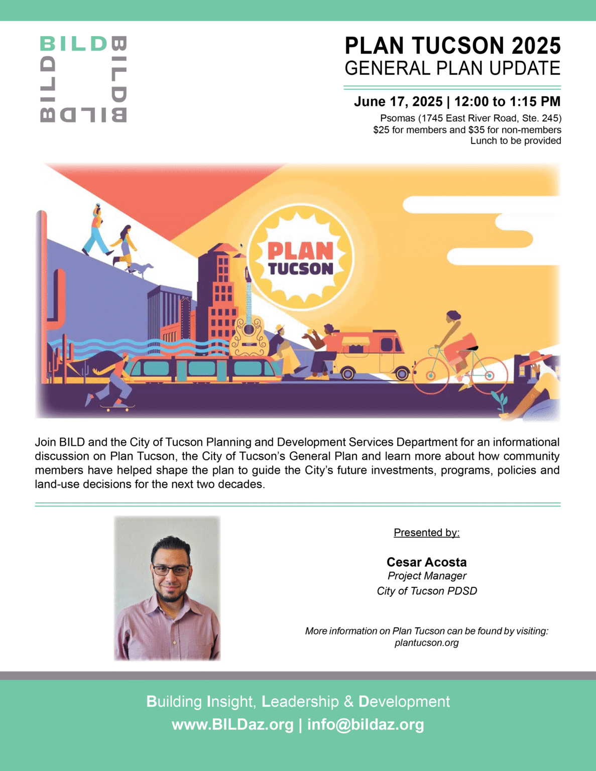 Tucson Plan 2025 – Bild