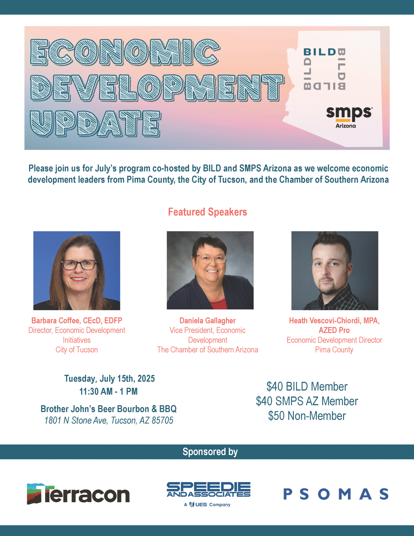 Economic Development Update – Bild